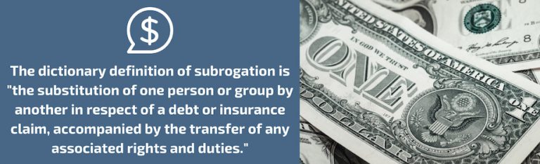 How Does A Subrogation Action Work? | Orlando Accident Lawyers