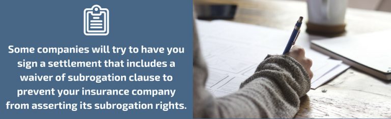 How Does A Subrogation Action Work? | Orlando Accident Lawyers